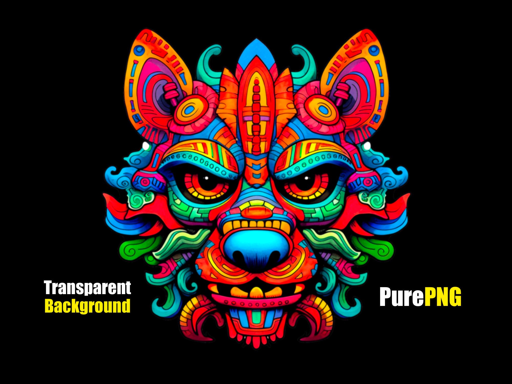 Aztec Png Xolotl Aztec God Aztec Design Clipart Simple Aztec Design Aztec Pattern Png Aztec