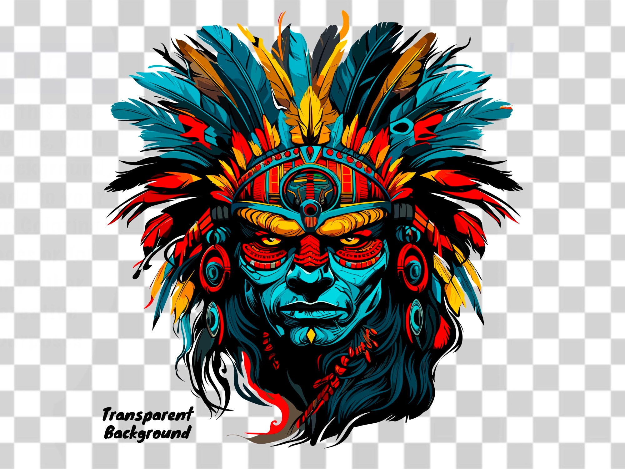 Aztec Png Elite Aztec Warrior Png Aztec Clipart Design of Aztec Warrior ...