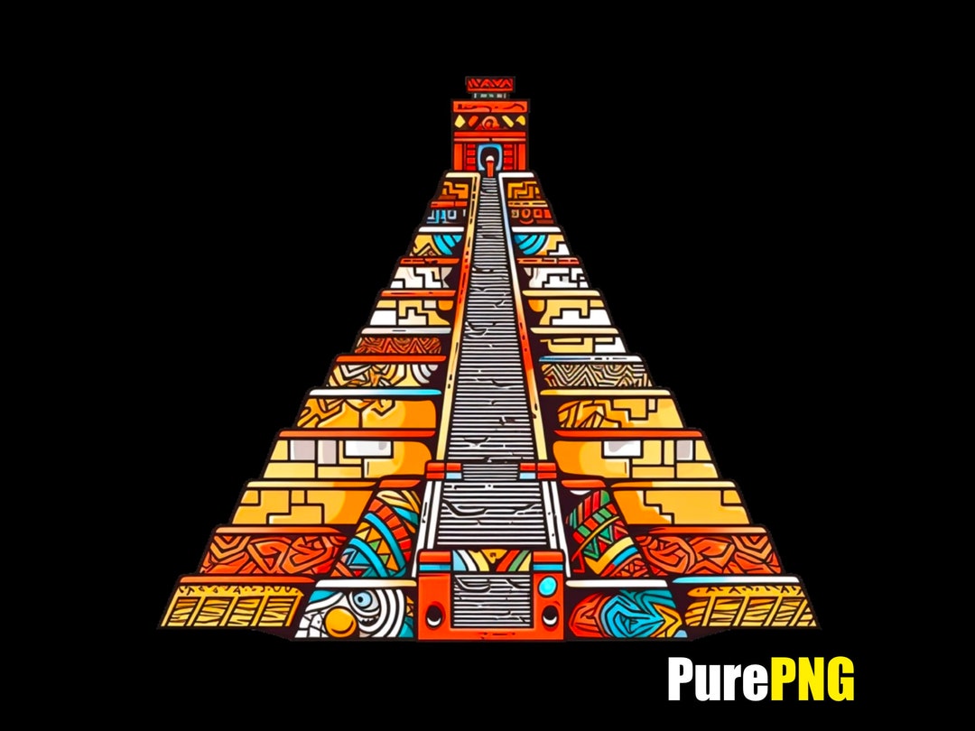 Aztec Png Aztec Temple Png Aztec Clipart Design of Aztec Temple Art for ...