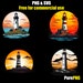Lighthouse Svg Sublimation Design File for Commercial Use, Includes 4 ...