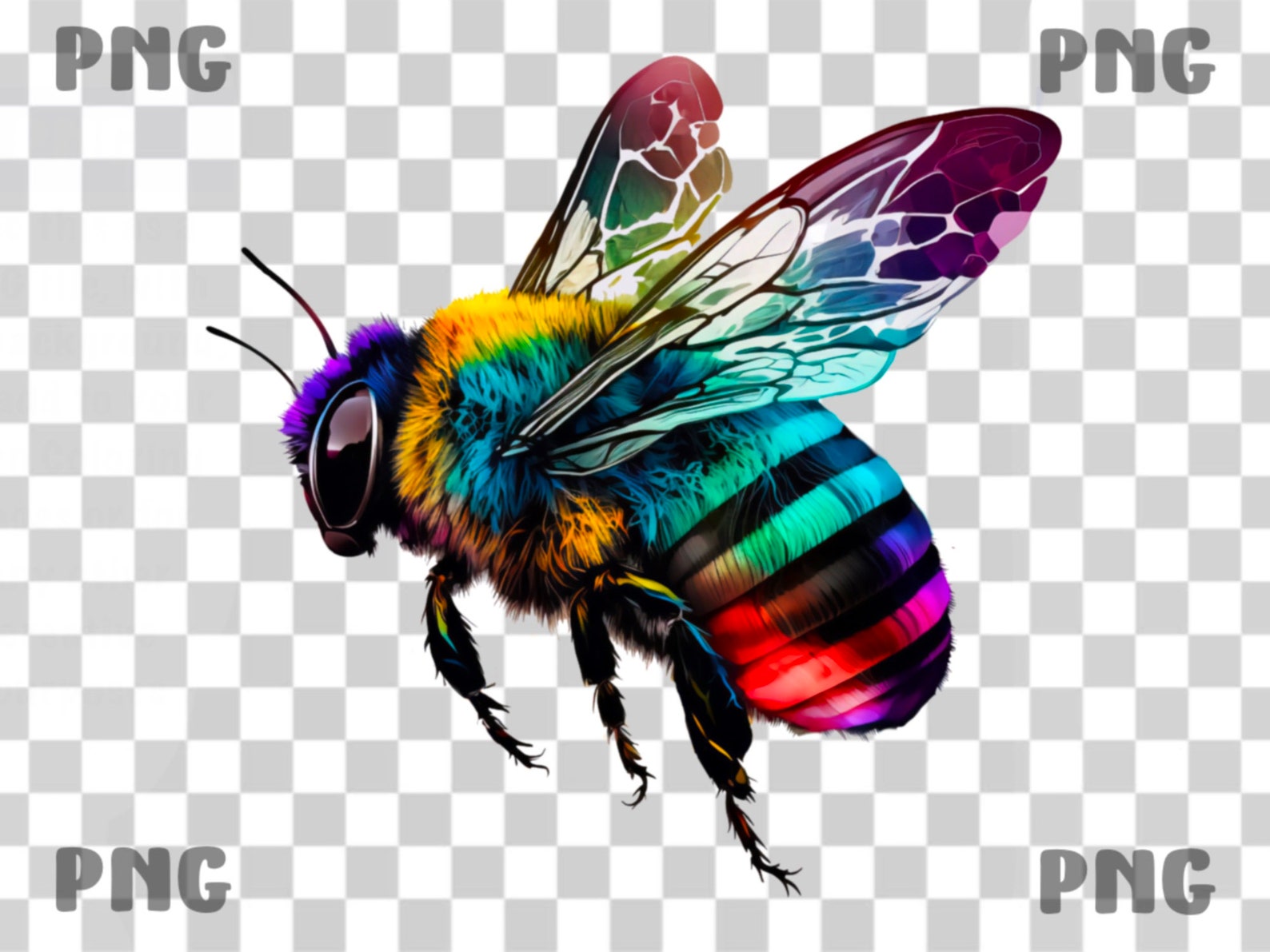 Bee PNG Clipart Bee Clipart Png File for Sublimation Bee Design for Bee ...