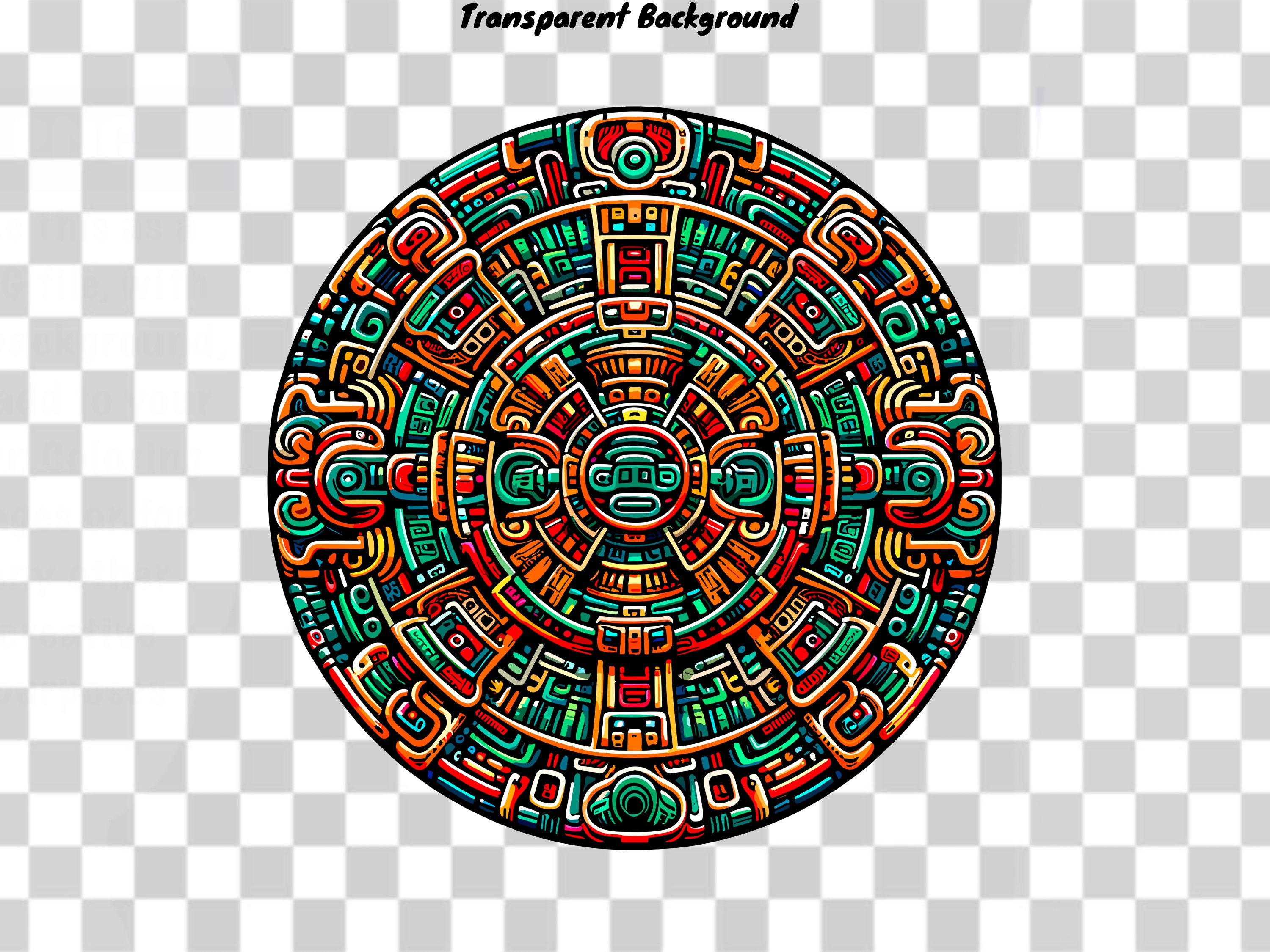 Aztec Png Aztec Stone Png Aztec Clipart Pattern Design Art for ...