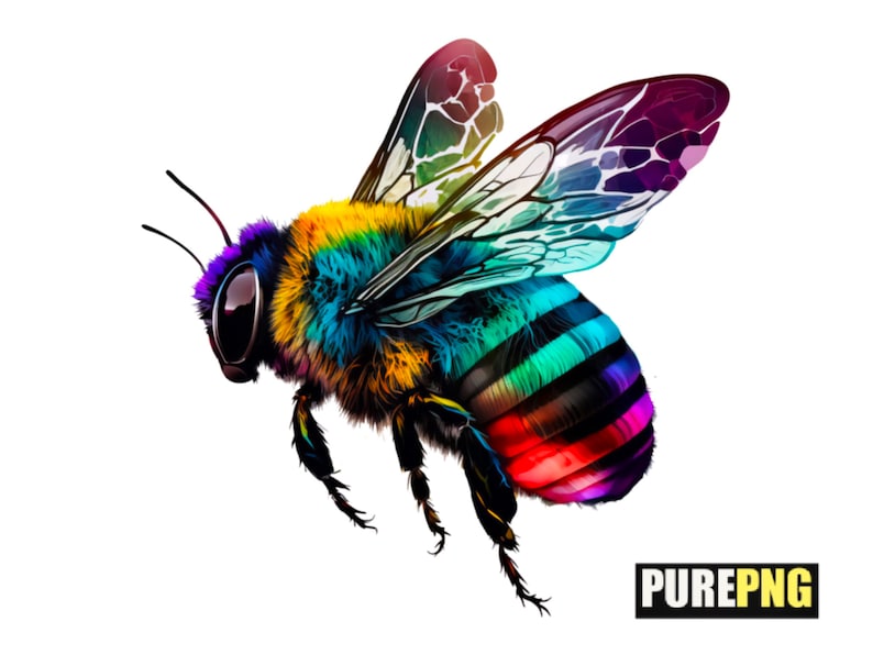 Bee PNG Clipart Bee Clipart Png File for Sublimation Bee Design for Bee ...