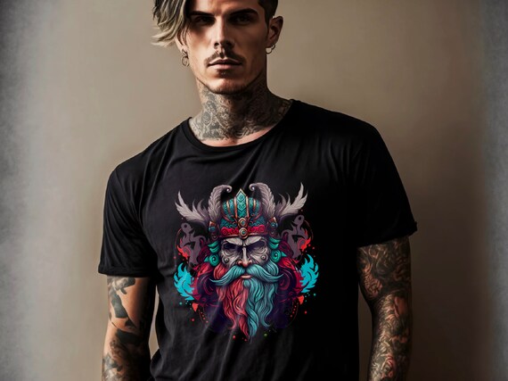 Teschio Guerriero Vichingo Berserker Anello Teschio Vichingo In