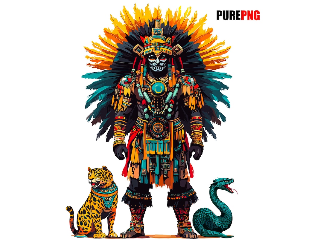 Tezcatlipoca Aztec Gods Png Aztec Clipart of Aztec Mythology Design for ...