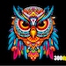 Aztec Owl Png, Aztec Png, Aztec Design Clipart, Simple Aztec Design ...