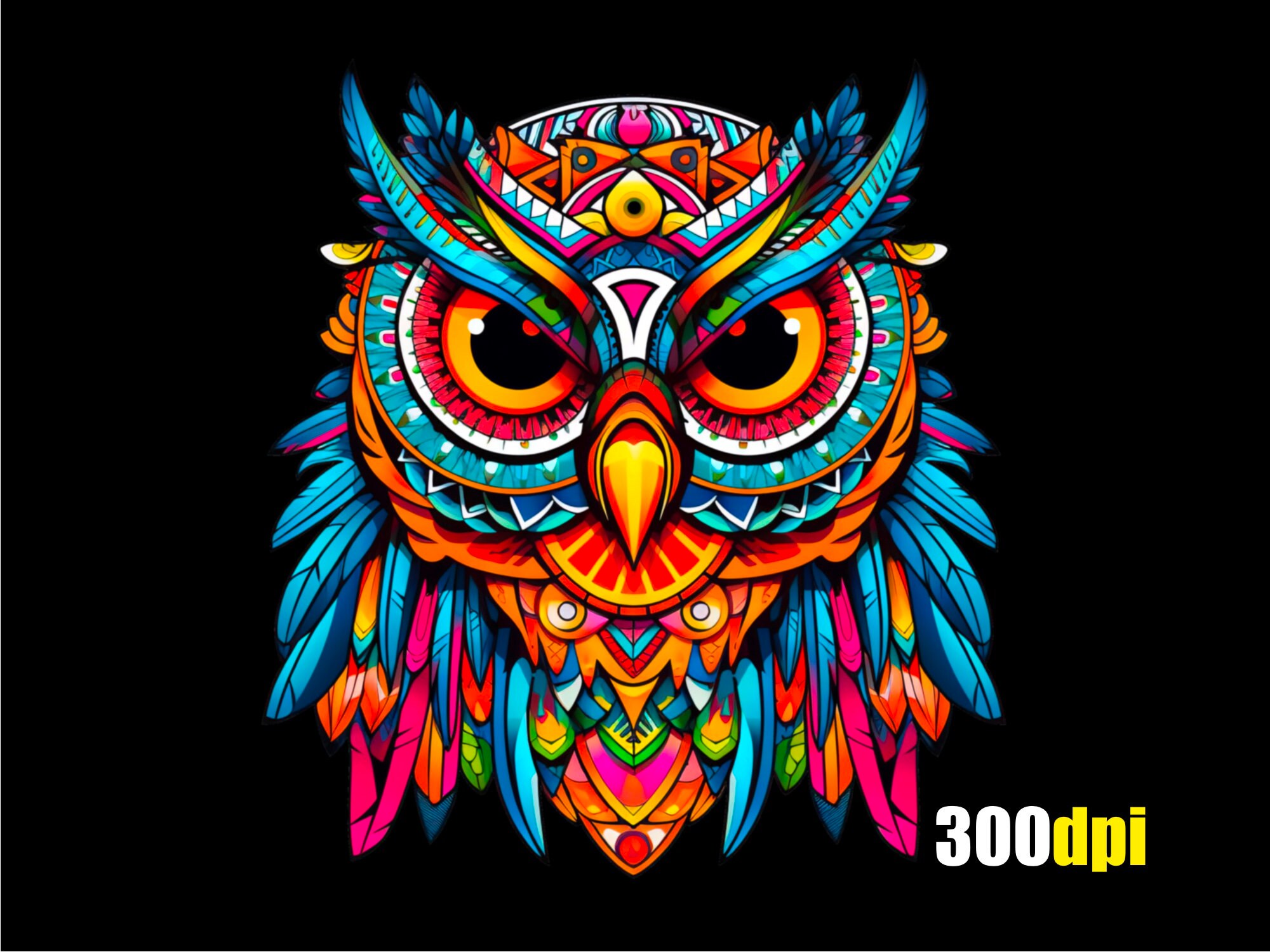 Aztec Owl Png Aztec Png Aztec Design Clipart Simple Aztec - Etsy