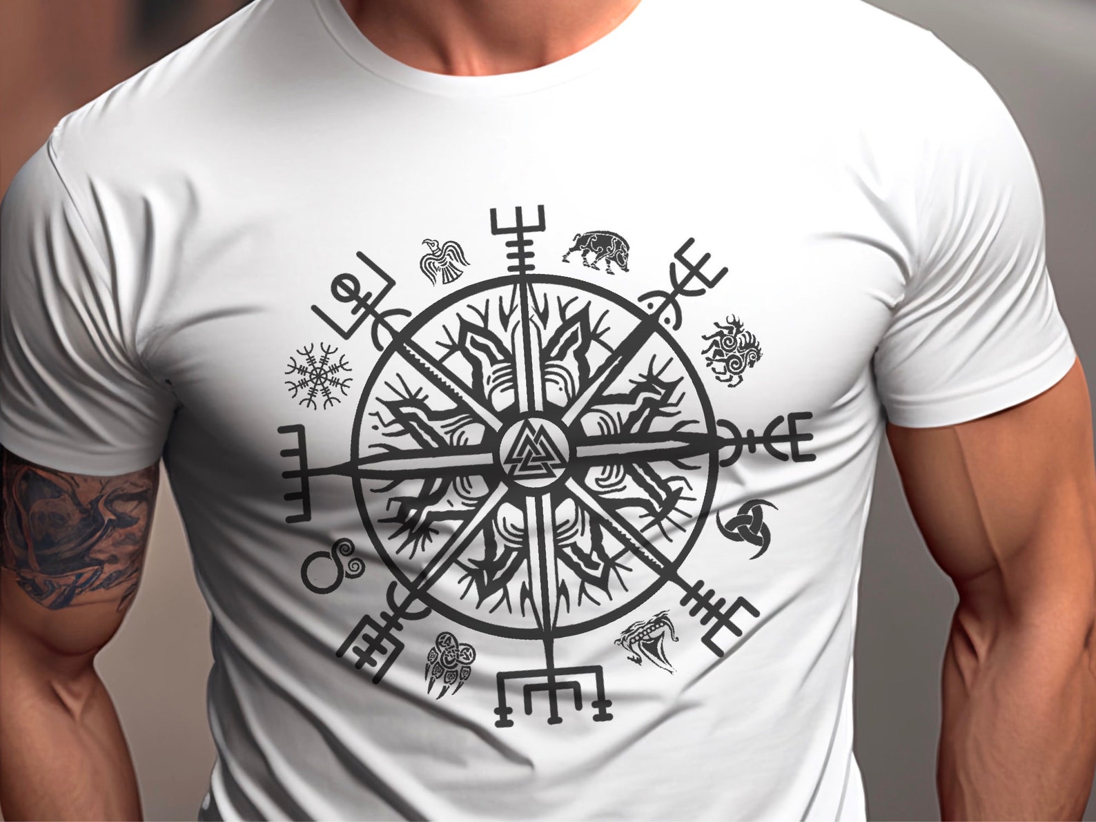 Viking Png Viking Clipart Viking Transparent Background Nordic Png ...