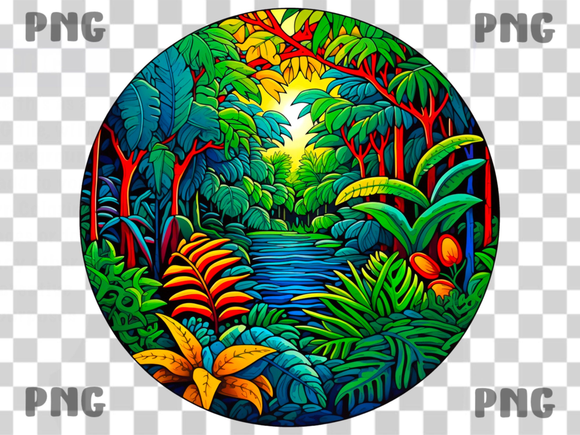 Rainforest Clipart Png Transparent Background, Rainforest for ...