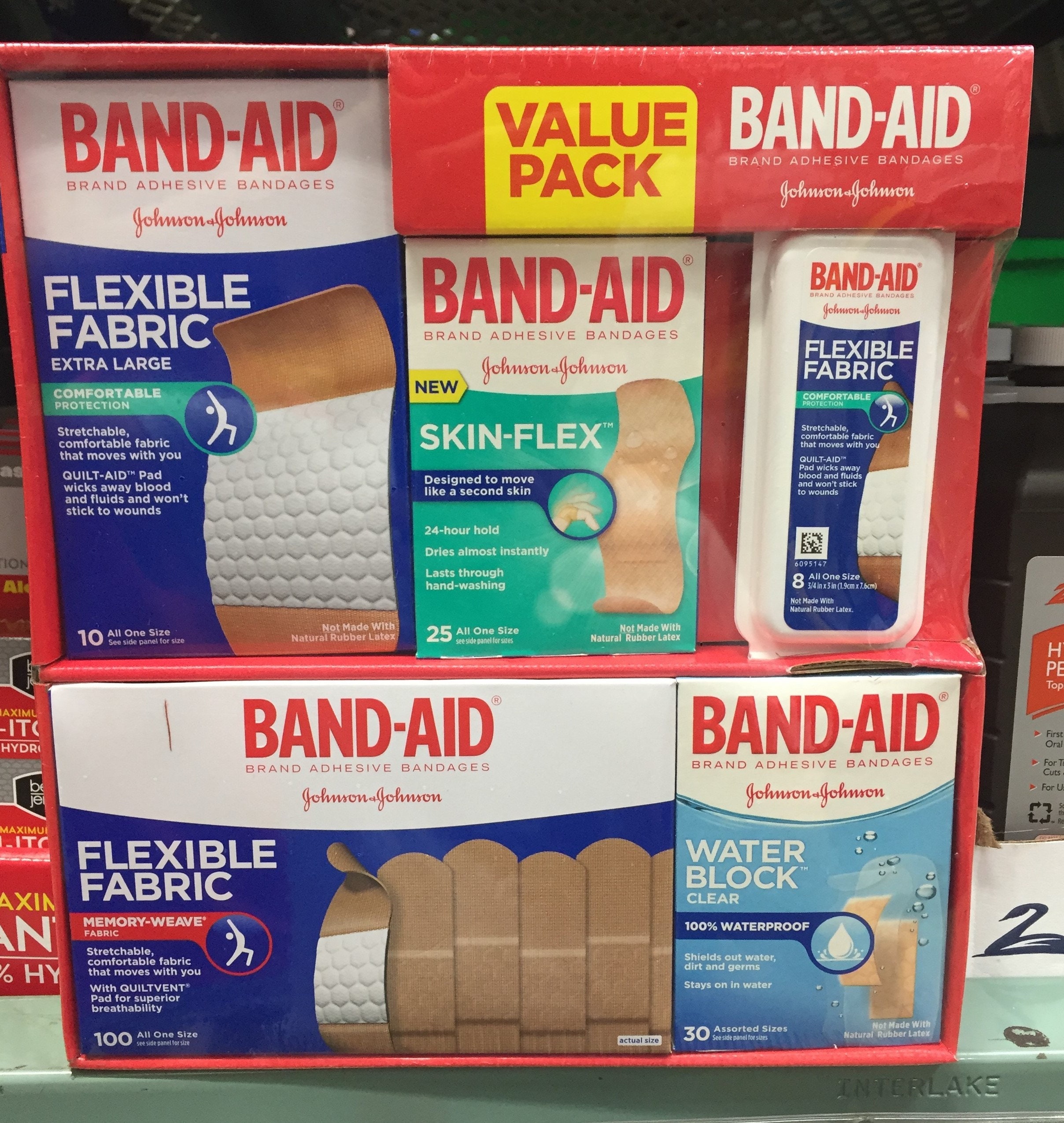 Band-aid Value Pack - Etsy