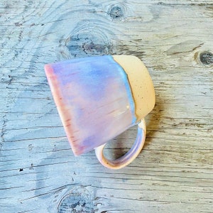Made to Order Cotton Candy Mug Handmade Mugs Handmade - Etsy