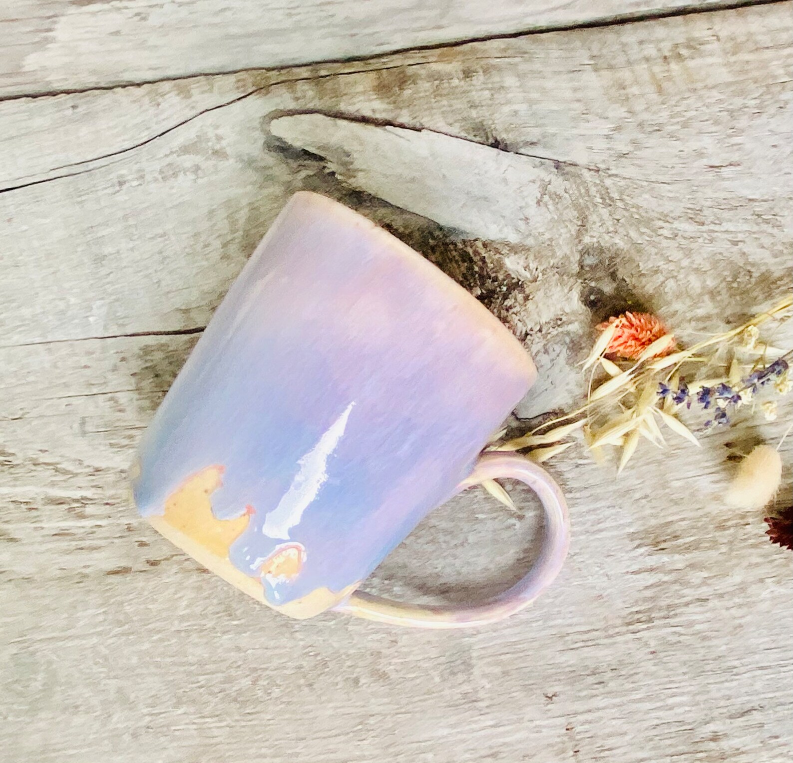 Made to Order Cotton Candy Mug Handmade Mugs Handmade - Etsy