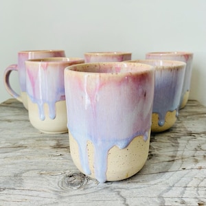 Made to Order Cotton Candy Mug Handmade Mugs Handmade Pottery Handmade ...