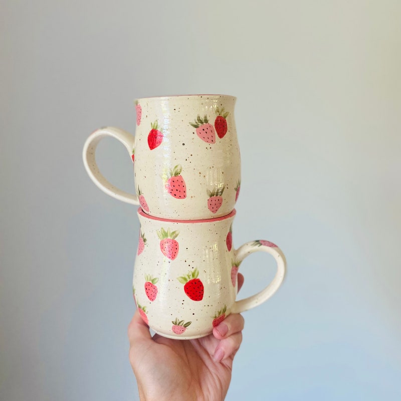 Handmade Mugs - Etsy
