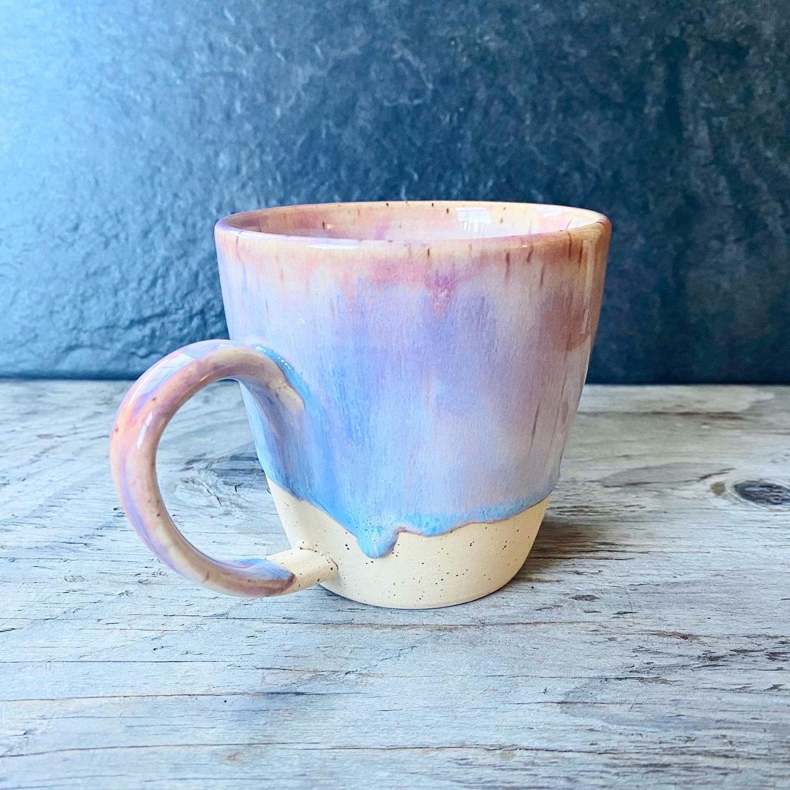 Made to Order Cotton Candy Mug Handmade Mugs Handmade - Etsy