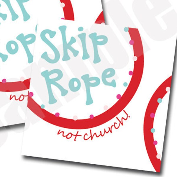 Jump Rope Valentine - Etsy