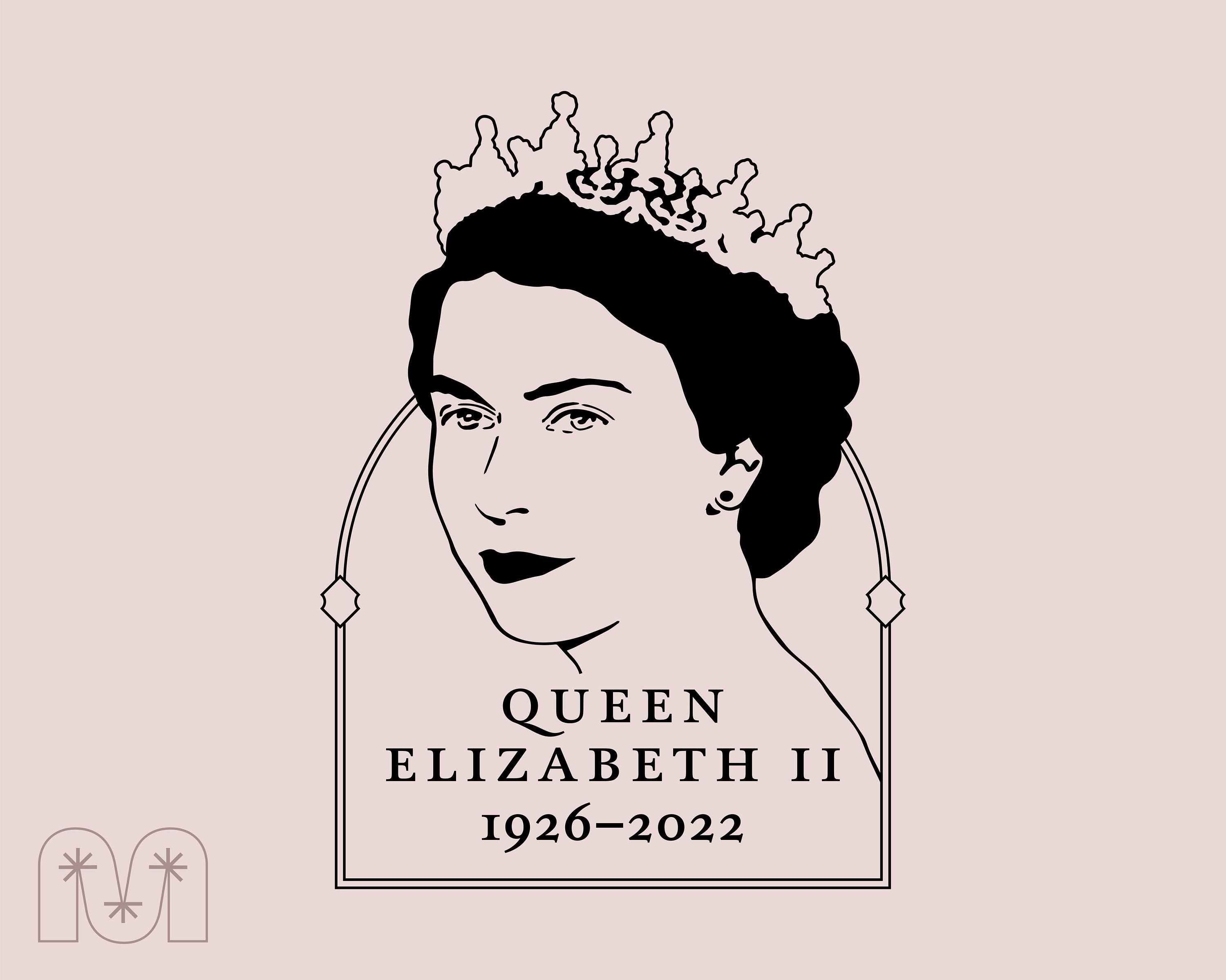 Her Majesty Queen Elizabeth II SVG + PNG, Her Majesty, Queen ...