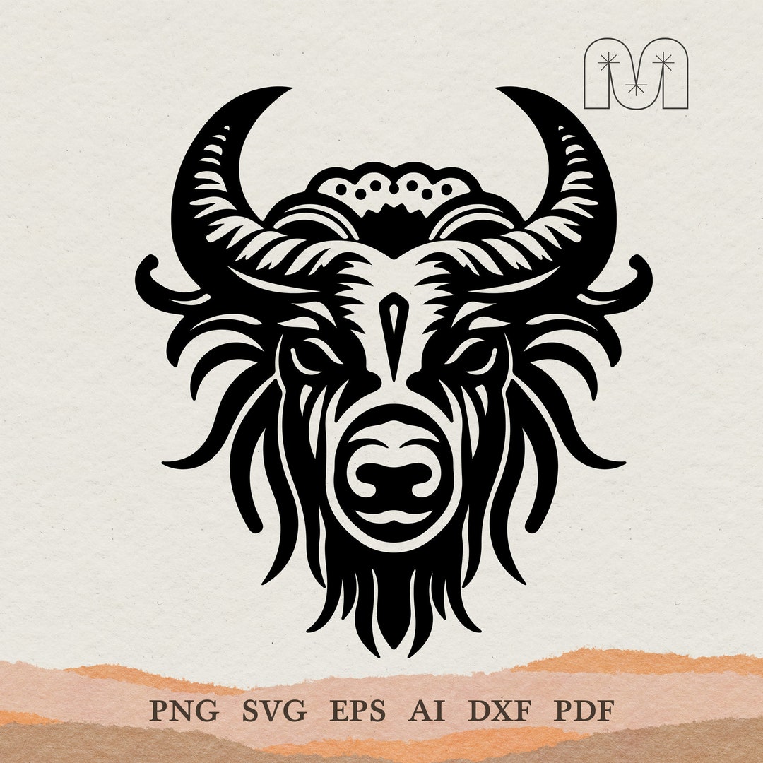 Buffalo SVG, Buffalo PNG, Buffalo Silhouette SVG, Wilderness Svg ...