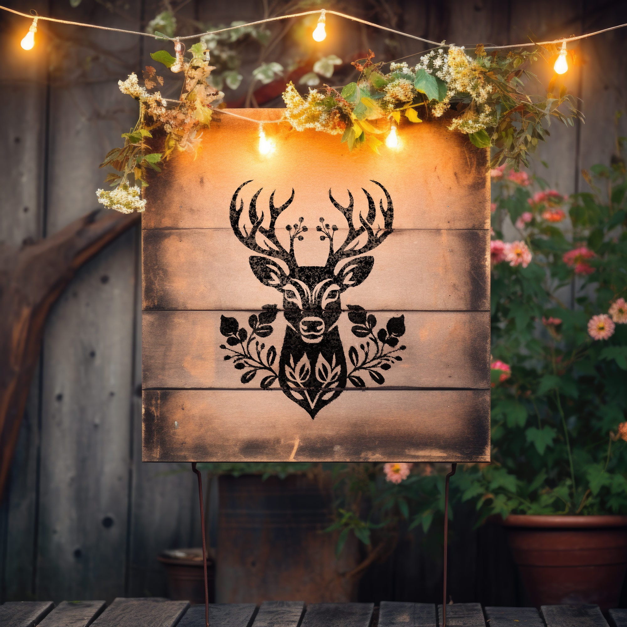 Deer Svg, Deer Face Svg, Deer Skull Svg, Deer Silhouette Svg, Baby Deer ...