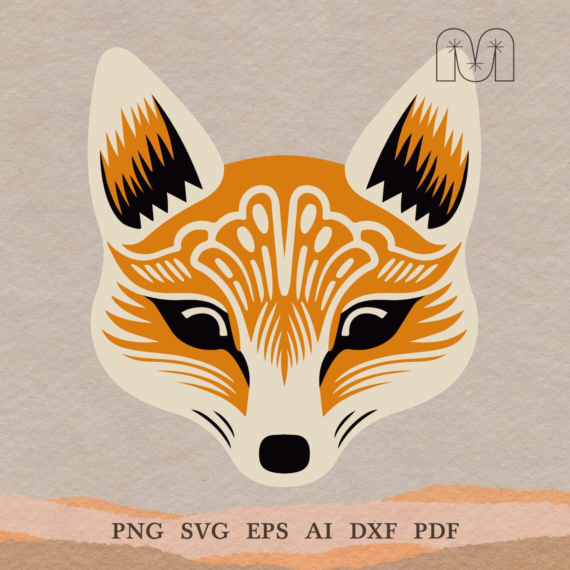 Fox SVG, Fox PNG, Fox Silhouette SVG, Wilderness Svg, Woods Svg, Animal ...