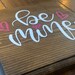Be Mine Valentines Day Wood Sign | Cute Valentines Day Decor ...