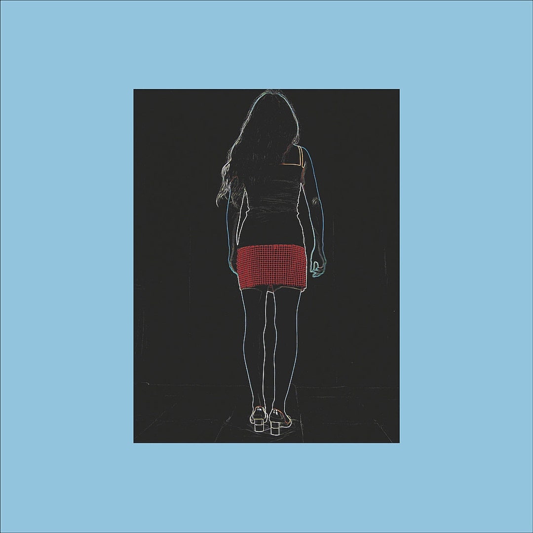 Nicolé Chalk/pastel Drawing as a Fine Art Print on Forex - Etsy