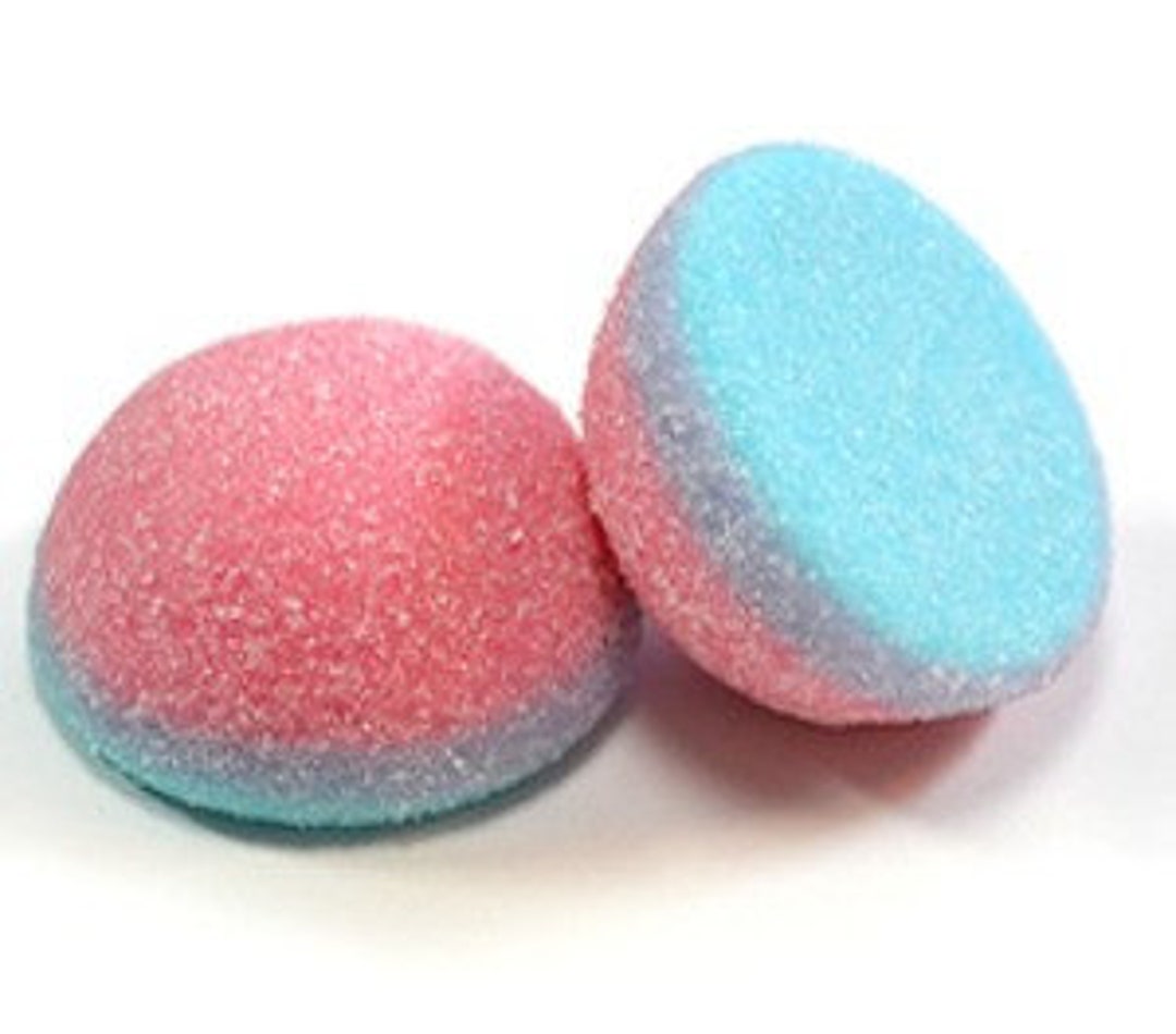 Blueberry/raspberry Marshmallow Drop - Etsy