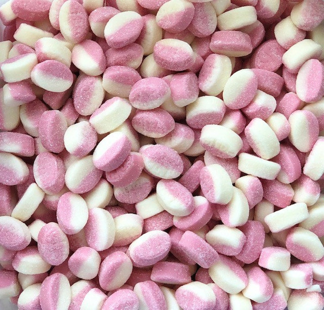 Bubs Strawberries and Cream Micro Ovals, Vegan and Gelatin Free - Etsy