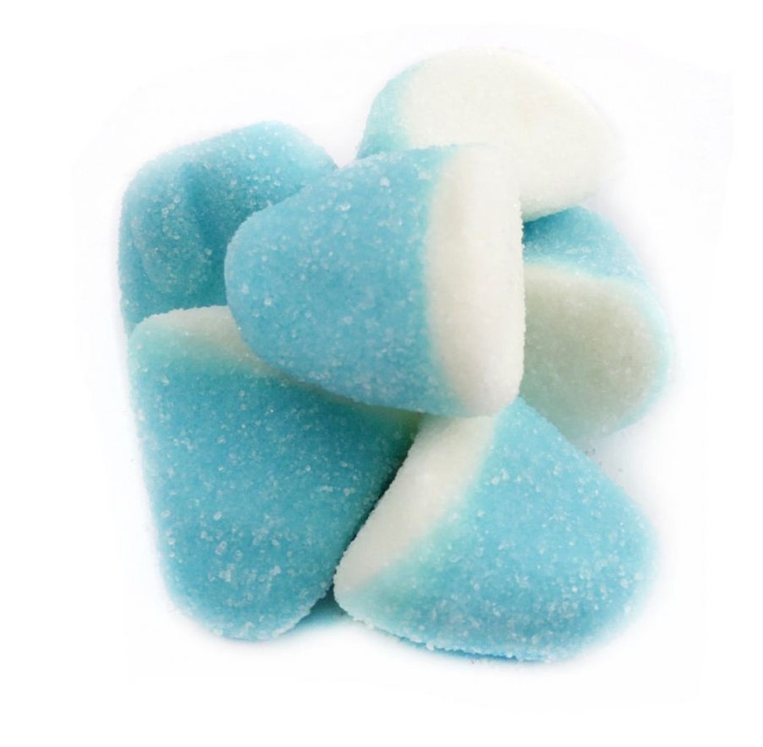 Blue Raspberry Marshmallow Drops - Etsy