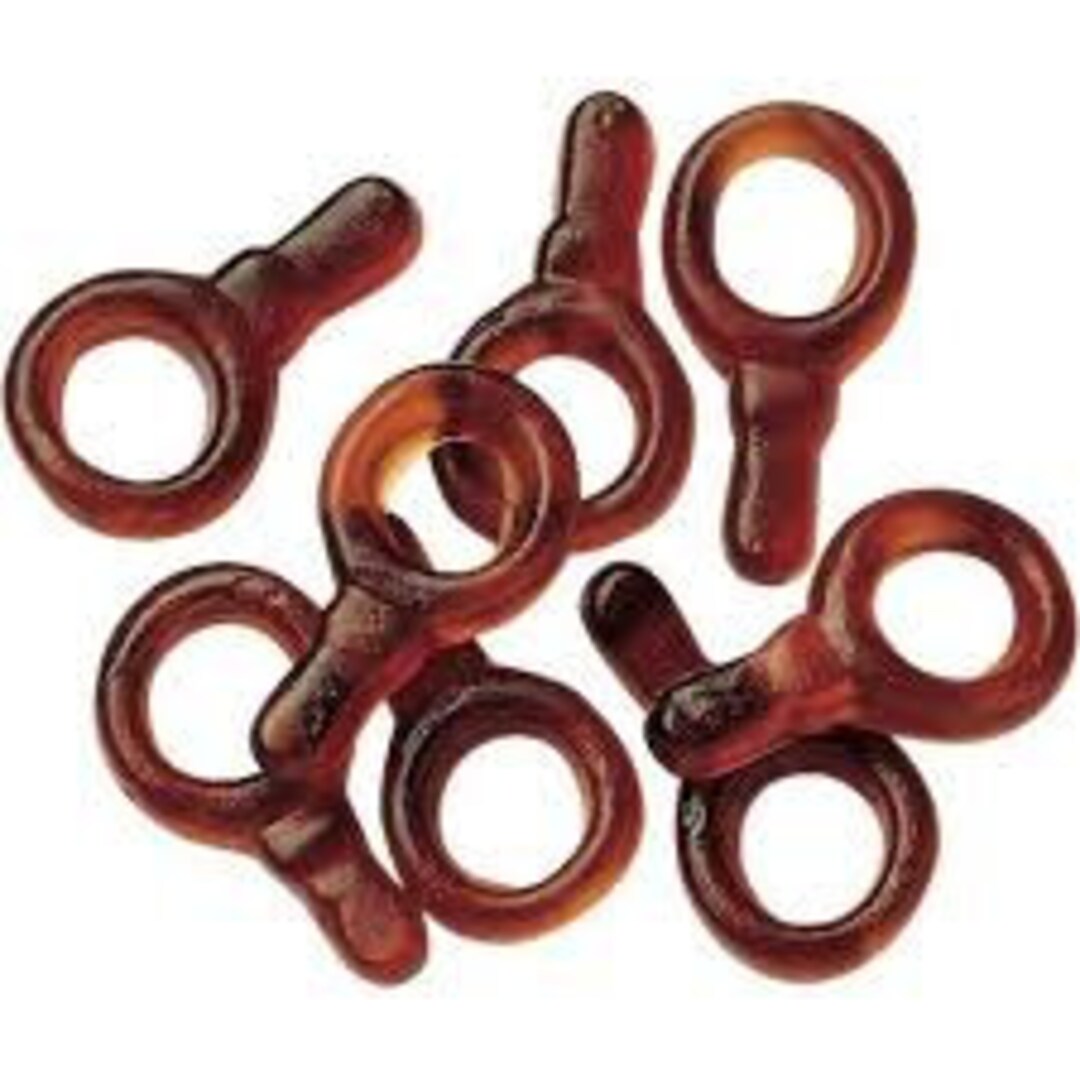 Cola Pacifier Gummies – Sweet Chewy Candy Rings | Classic Swedish Gummy ...