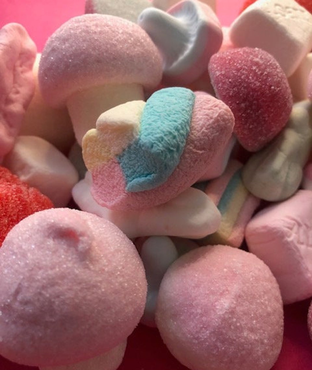 Mixed Swedish Marshmallow Candy - Etsy