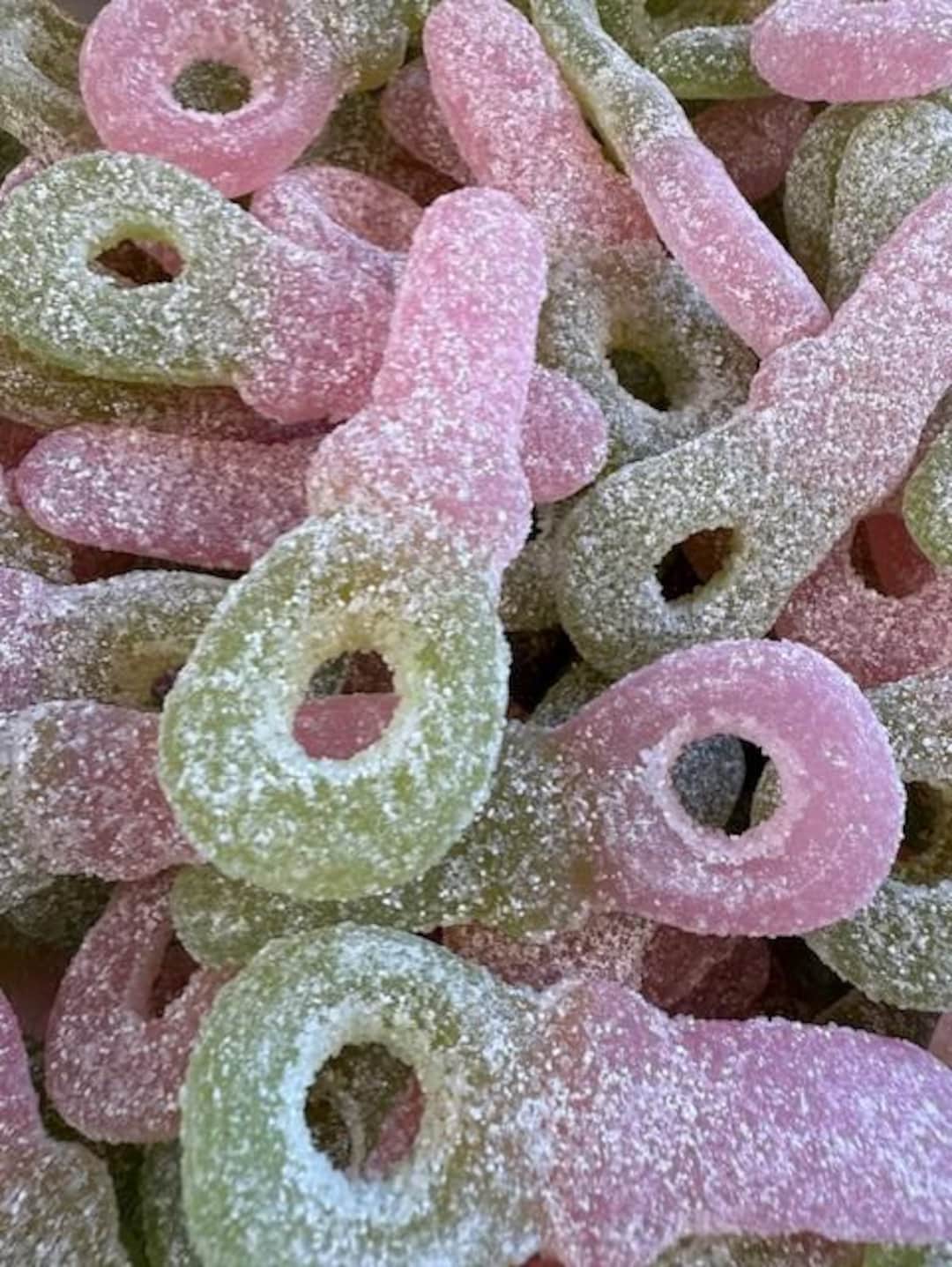 Sour Watermelon Pacifier Gummies – Vegan and Gelatin Free Candy ...