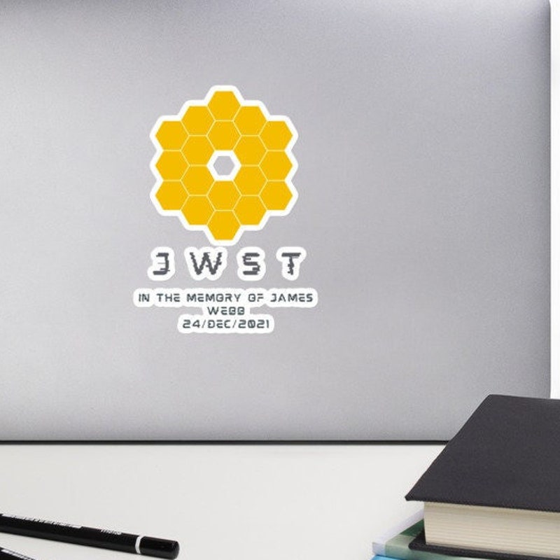Jwst Sticker - Etsy