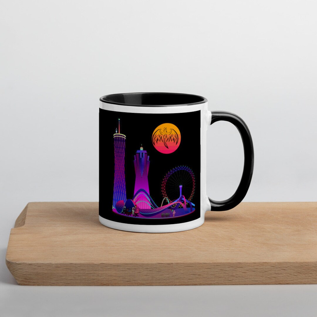 Retro Wave Gifts, Synthwave Mug, Synth Nerd Gift, Synthesizer Coffee ...