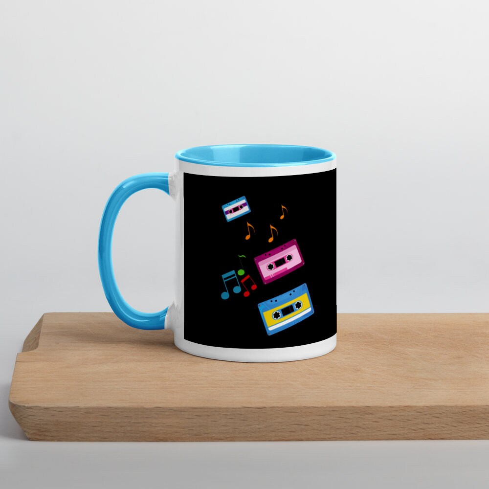 Retrowave Gifts, Synthwave Mug , Synth Wave Fans Gift, 80's Tape Stereo ...