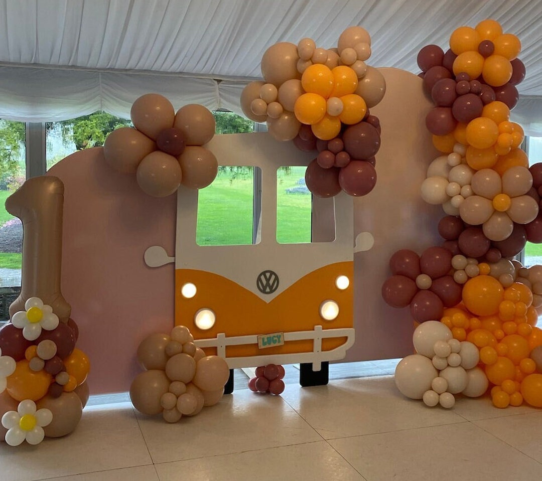 VW Photo Prop Boho Party Prop Hippie Party Prop 70's Party - Etsy