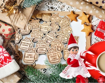 Chocolate Tokens - Etsy