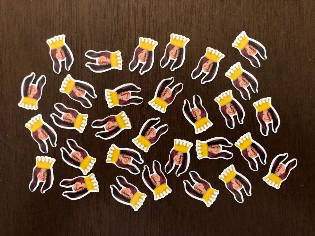 Face Confetti, Personalized Party Decoration for Birthday, Retirement ...