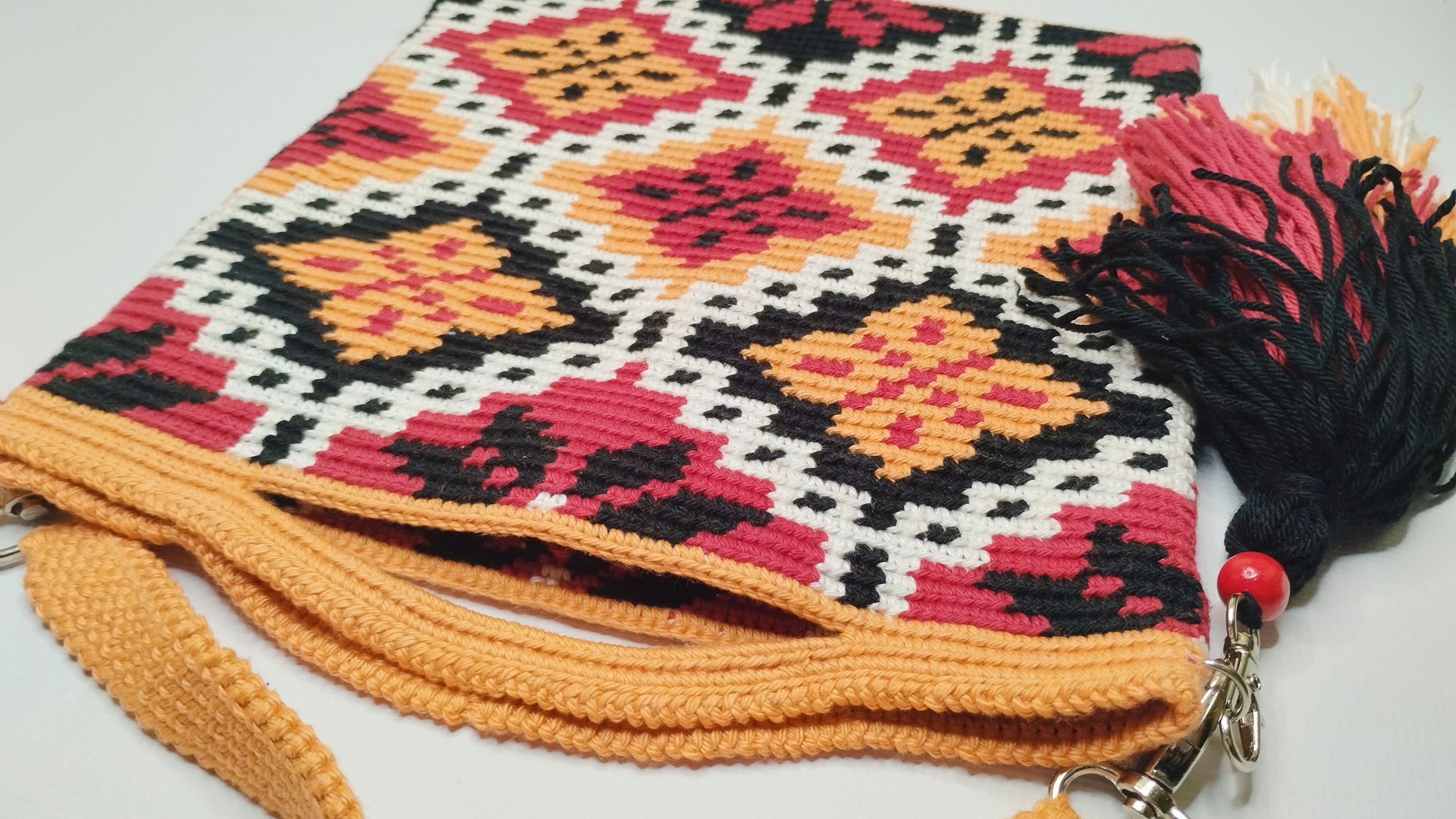 Tapestry Crochet Pattern, Crochet Pattern, Crochet Crossbody Bag ...