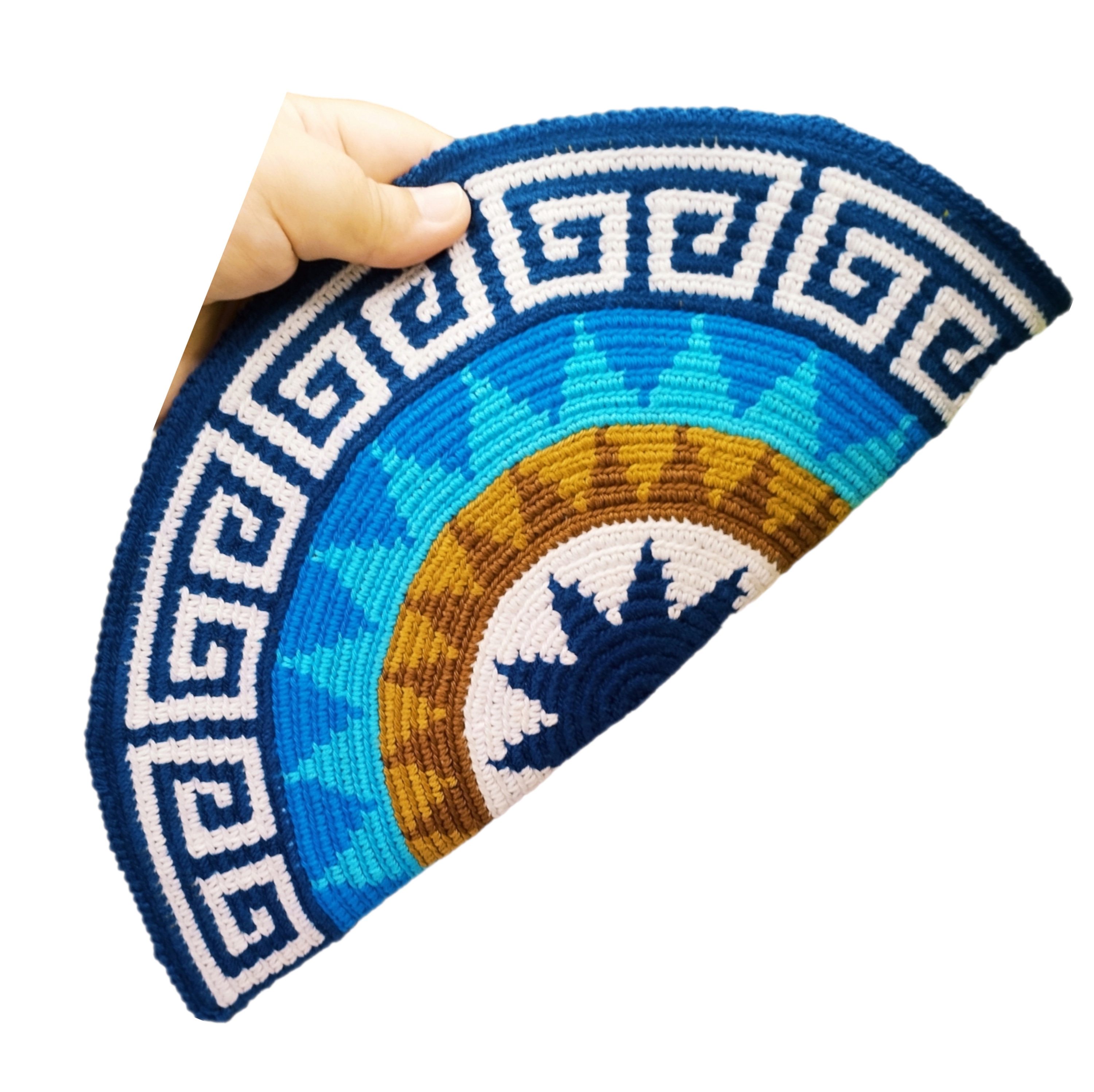 Tapestry Crochet Pattern Mochila Bag Pattern Moon Mochila - Etsy