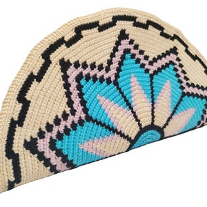 Tapestry Crochet Pattern, Mochila Bag Pattern, Moon Mochila Bag, Wayuu ...