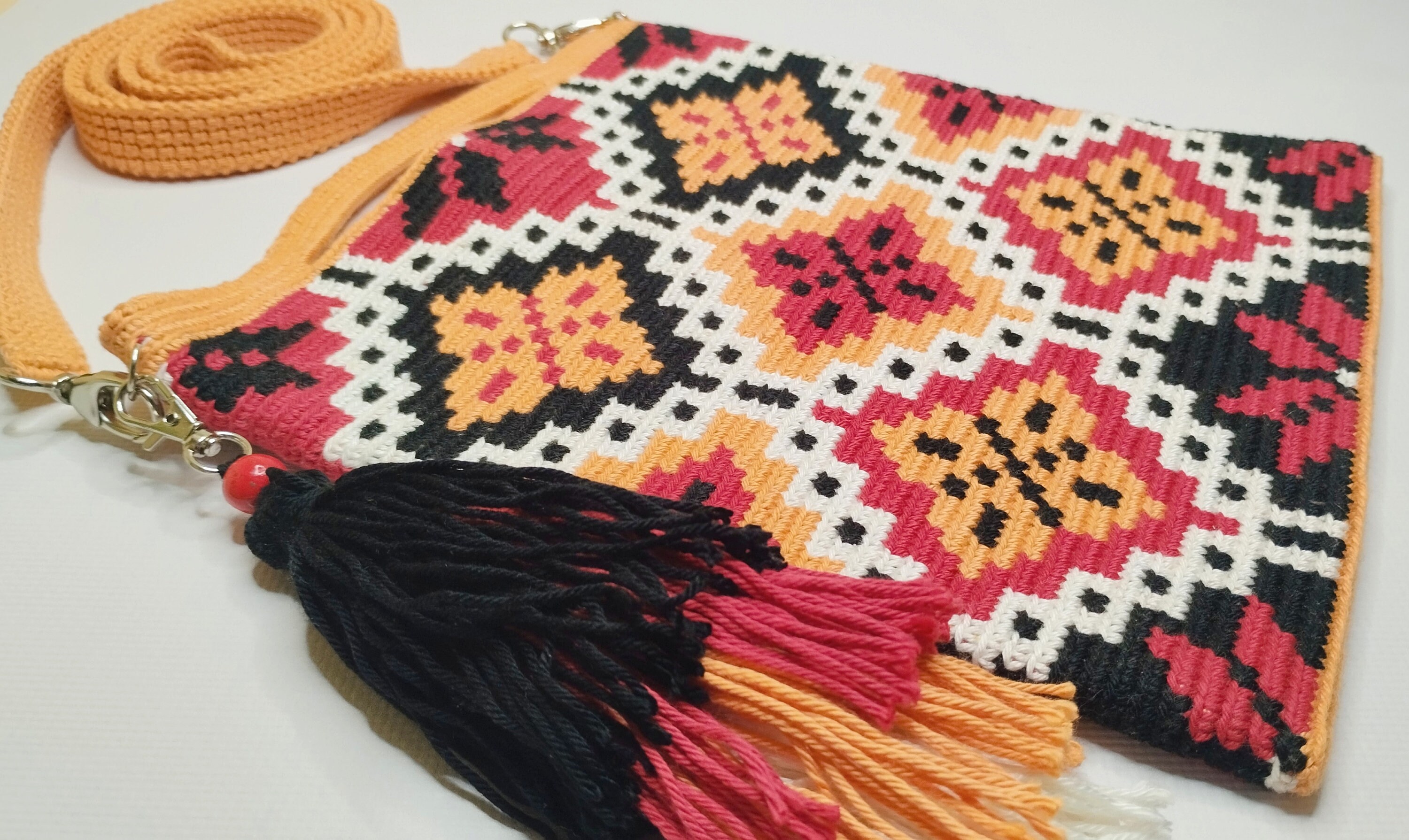 Tapestry Crochet Pattern, Crochet Pattern, Crochet Crossbody Bag ...