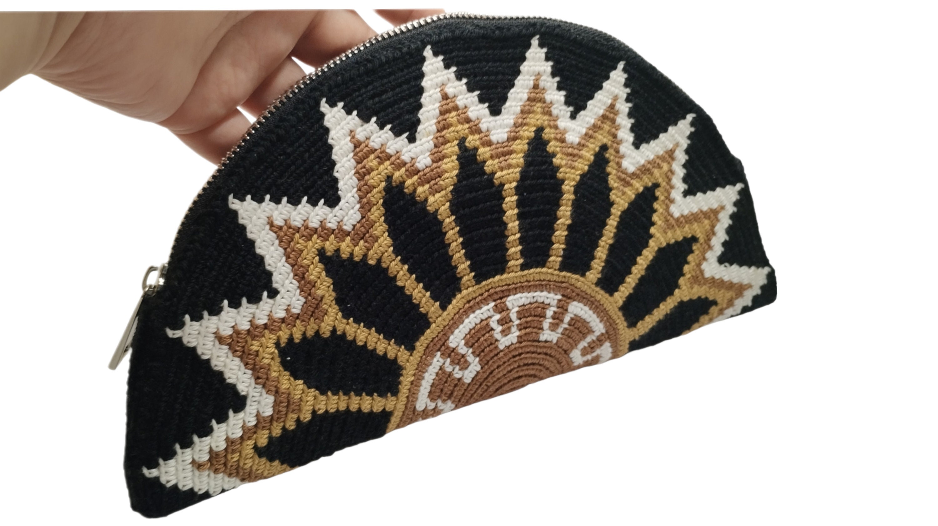 Tapestry Crochet Crochet Pattern Moon Mochila Bag Mochila - Etsy