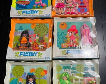 Vintage African American Flatsy Dolls. Two Doll Set Big - Etsy