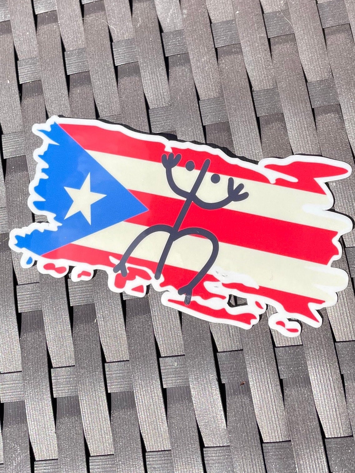 Puerto Rico Sticker Pack, - Etsy