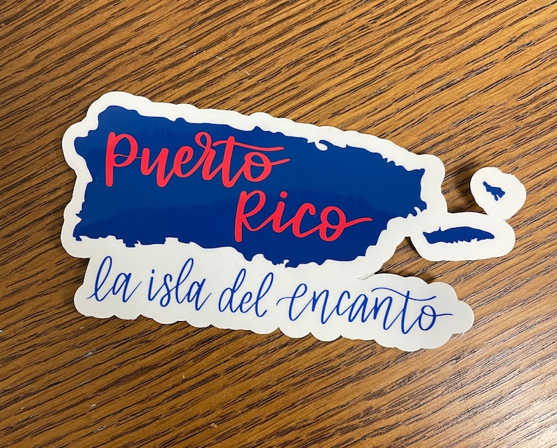 Puerto Rico Sticker Pack, - Etsy