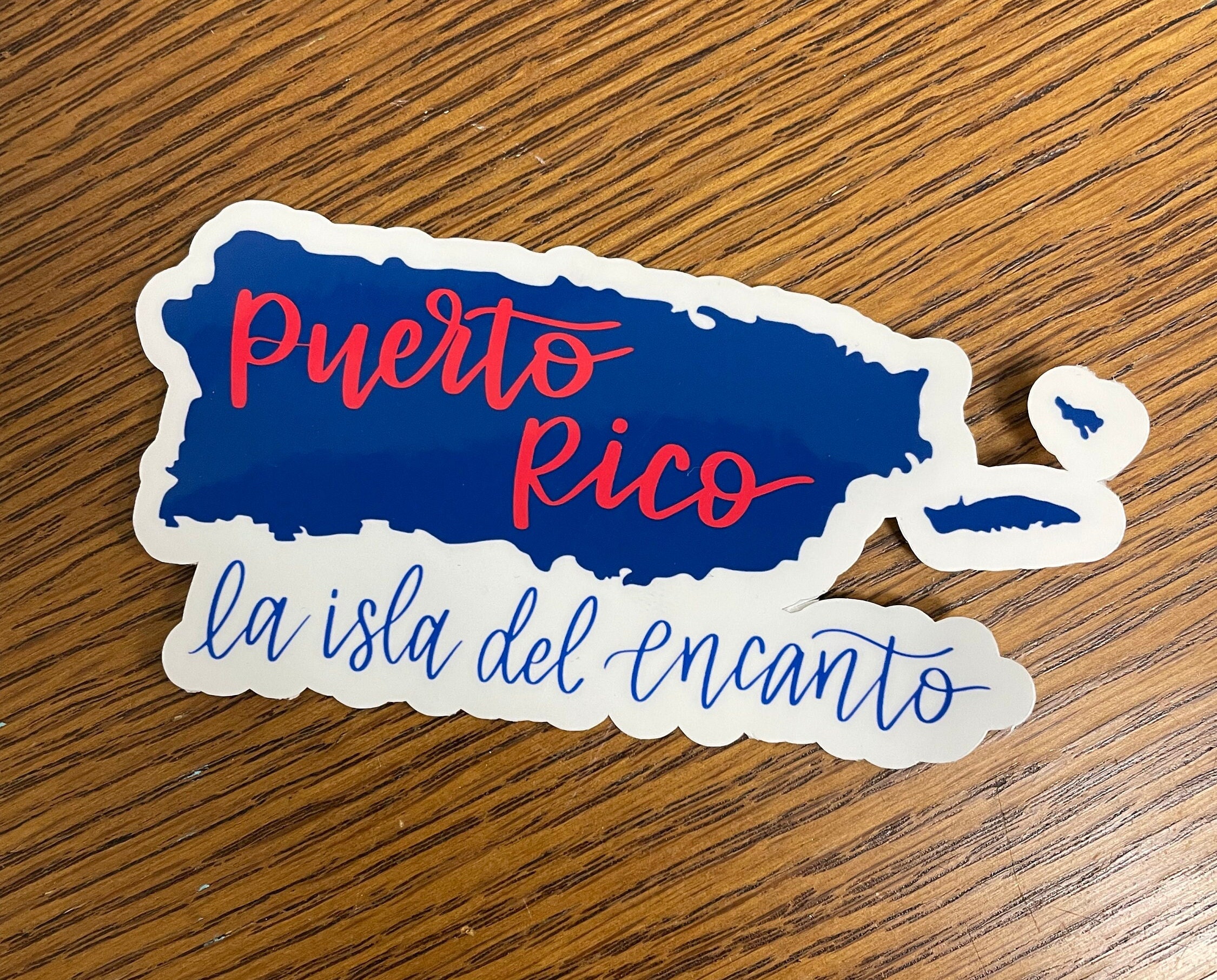 Puerto Rico Sticker Pack, - Etsy