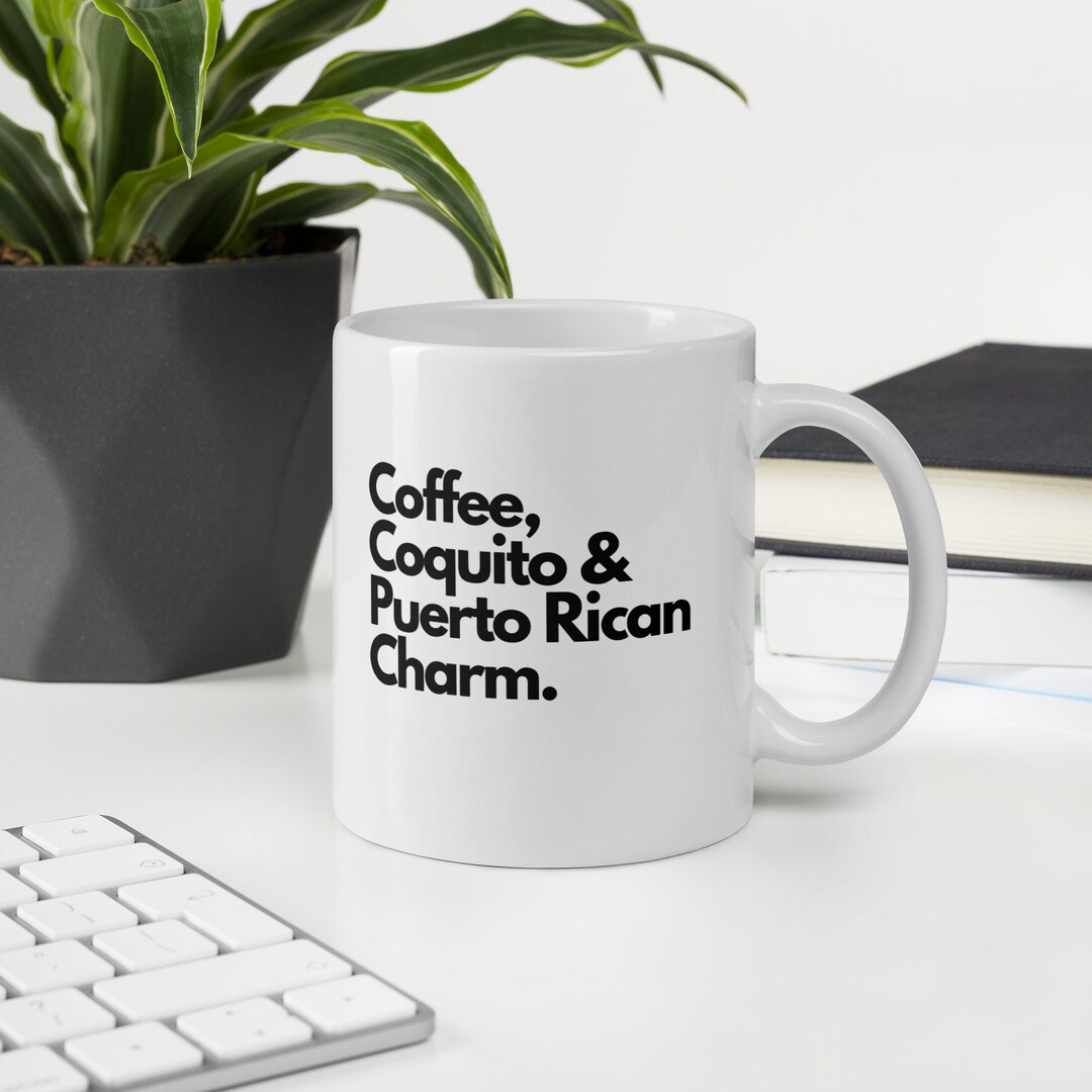 Coffee, Coquito, & Puerto Rican Charm - Etsy