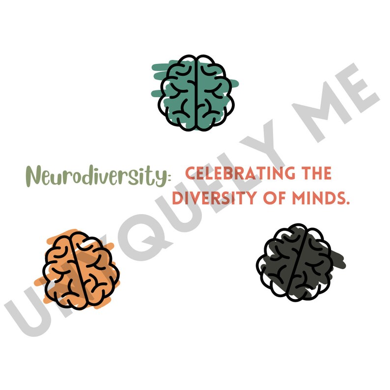 Neurodiversity SVG PNG - Etsy