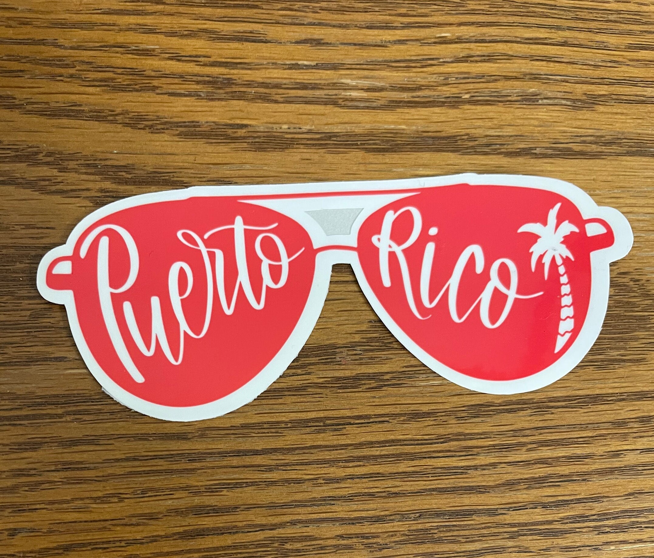 Puerto Rico Sticker Pack, - Etsy